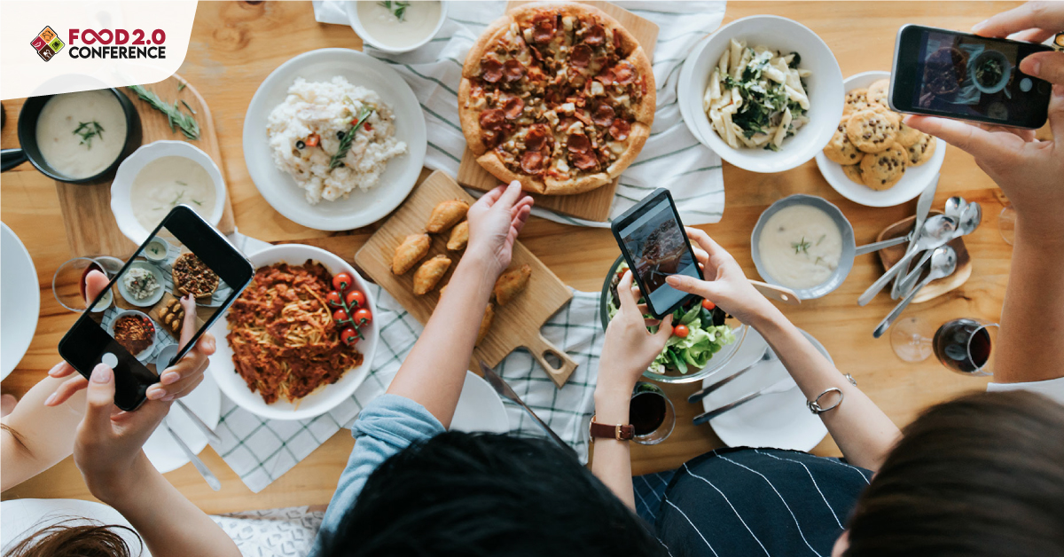 How Is The Digital World Influencing Our Eating Habits? | Food 2.0 ...